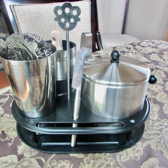 Oggi | Kitchen | Oggi Bar Ware Retro Look Bar Ware Kit | Poshmark